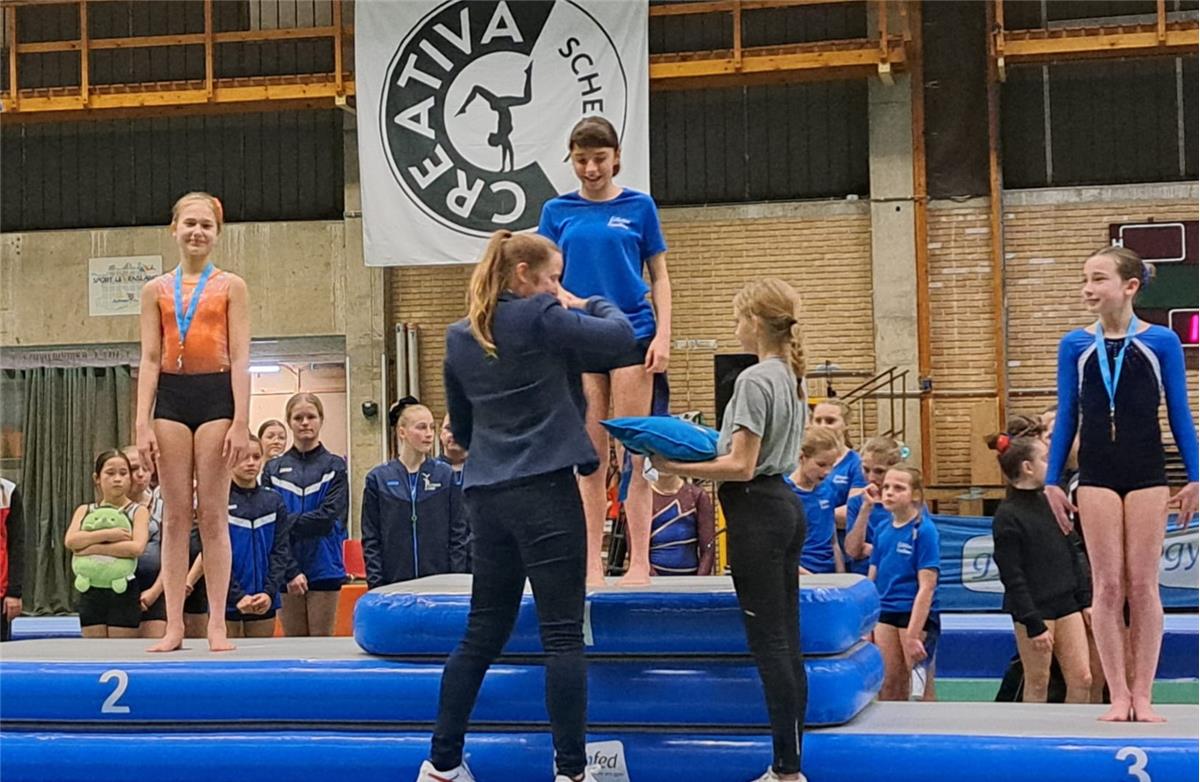 Resultaten voorrondes Tumbling A B & C-niv | GYMPULS - Turnkring Essen